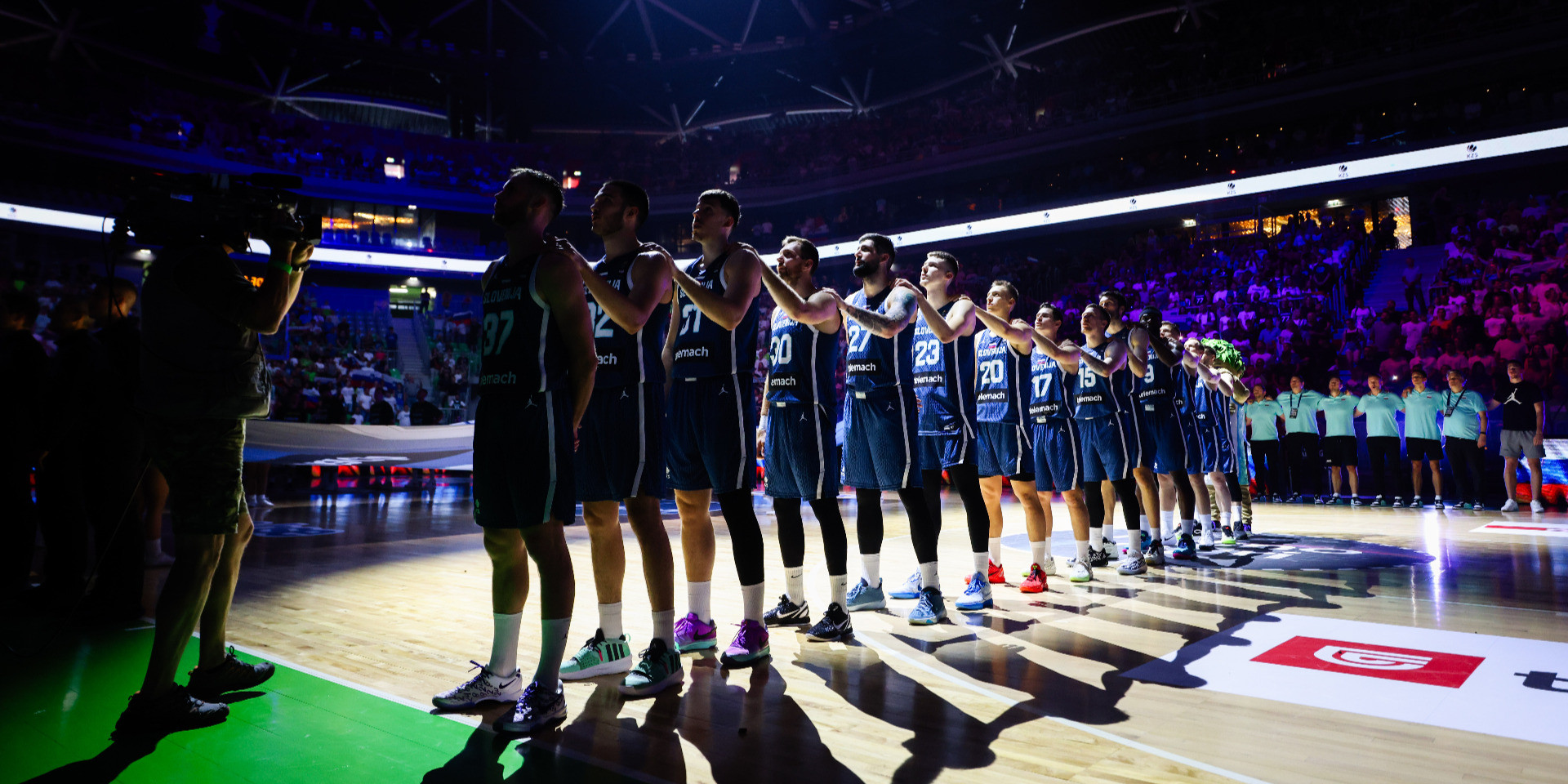 KZS - #mojtim z Luko Dončićem v petek čaka generalka proti Braziliji