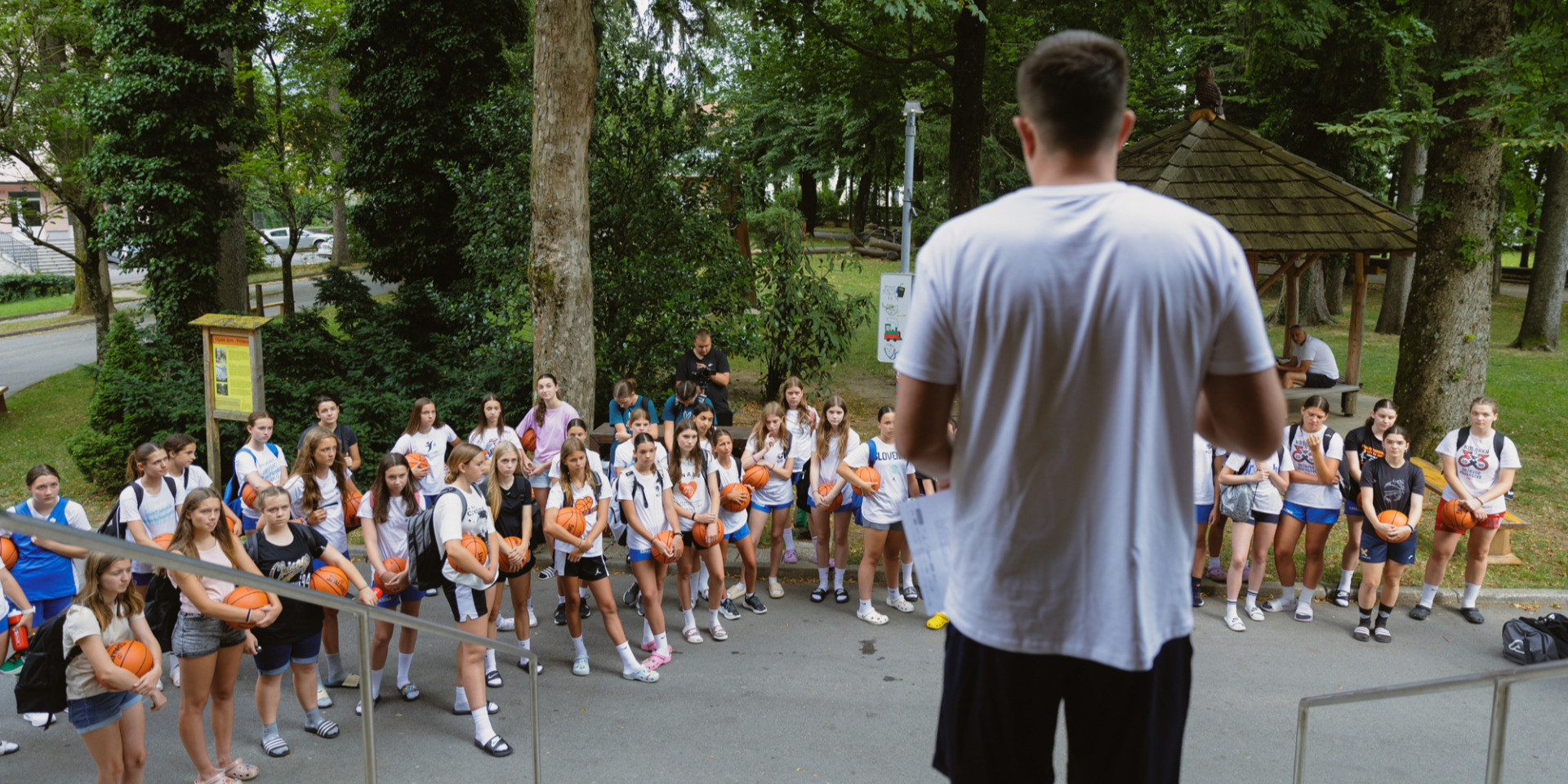 KZS - Fotogalerija: Tabor KZS za dekleta (1. dan)