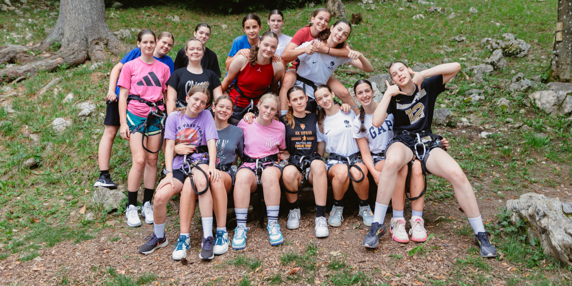 KZS - Fotogalerija: Tabor KZS za dekleta (3. dan)