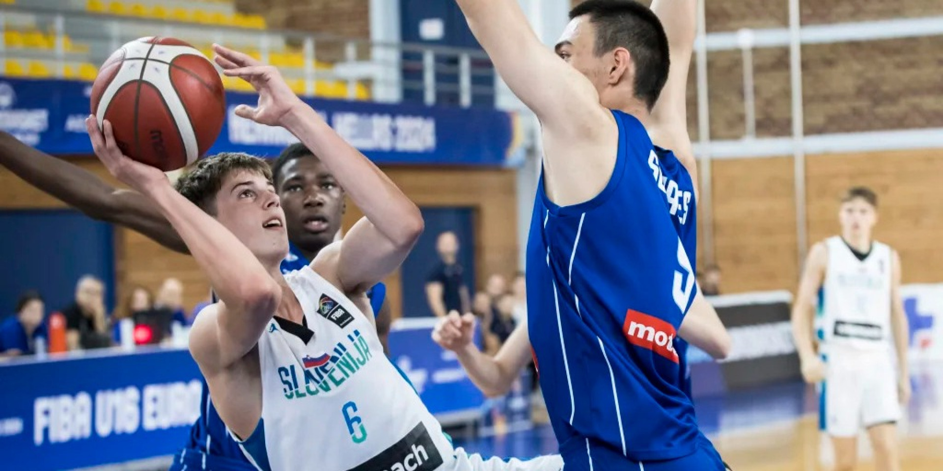 KZS - Slovenci do 16 let evropsko prvenstvo zaključili na 12. mestu