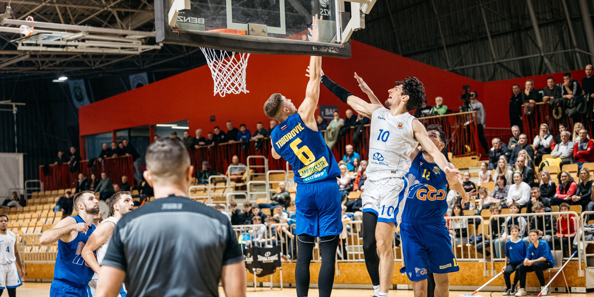 KZS - Liga OTP banka: Peta zaporedna zmaga košarkarjev GGD Šenčurja