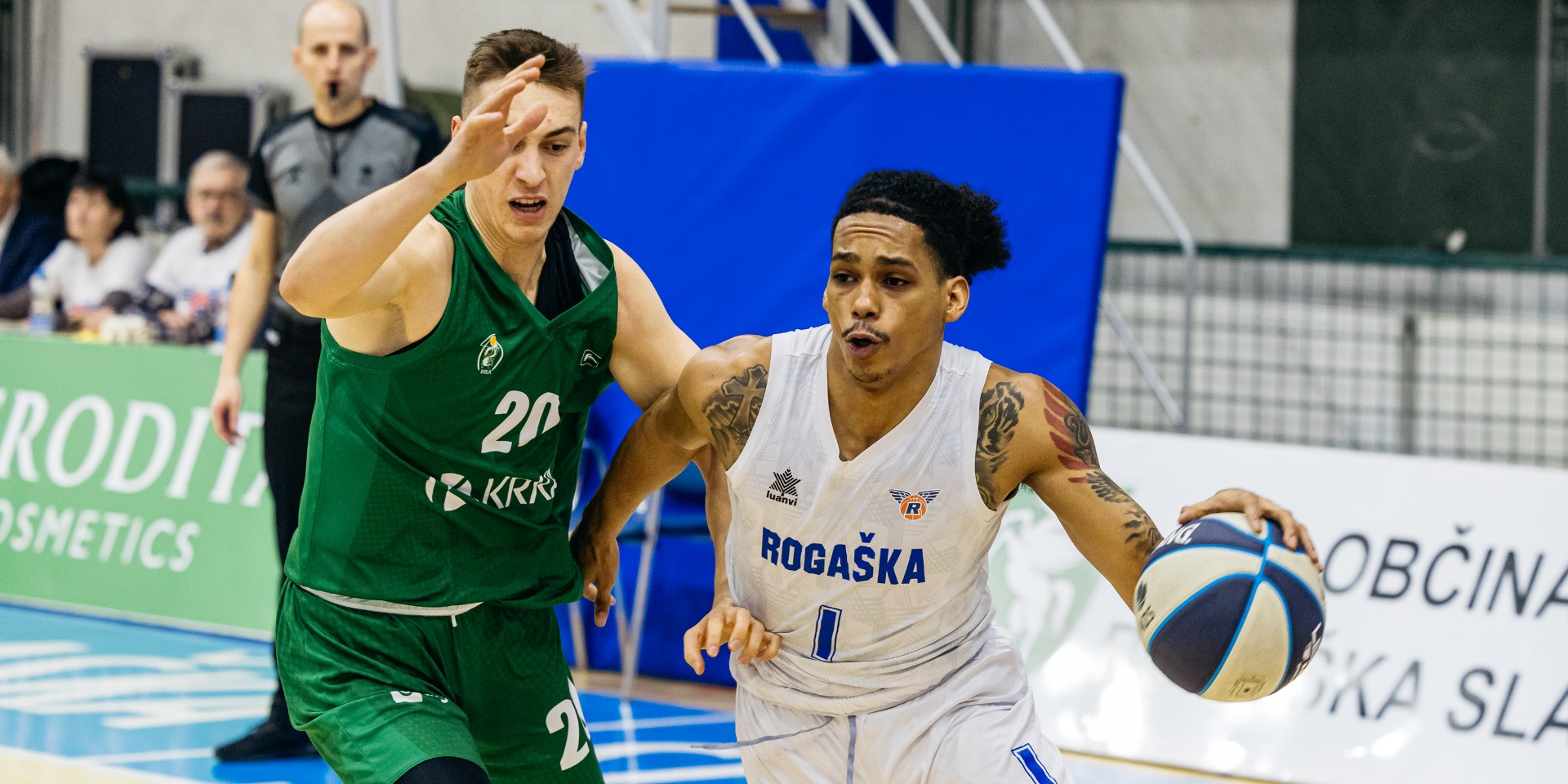 KZS - Liga OTP banka: Rogaška v domači dvorani premagala vodilno Krko
