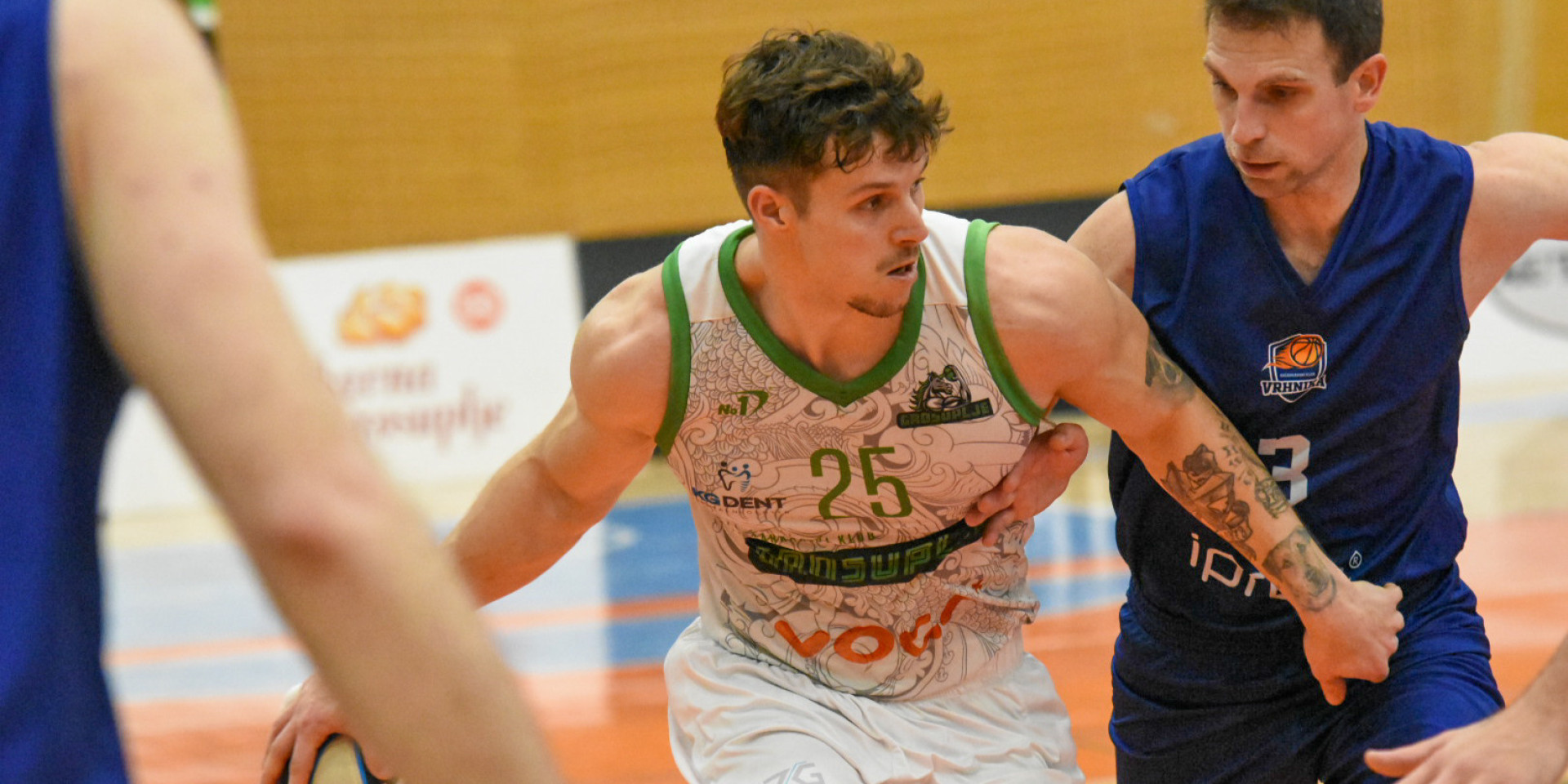 KZS - 2. SKL za moške: Znani trije polfinalisti, med Slovanom in Gorico bo odločala tretja tekma