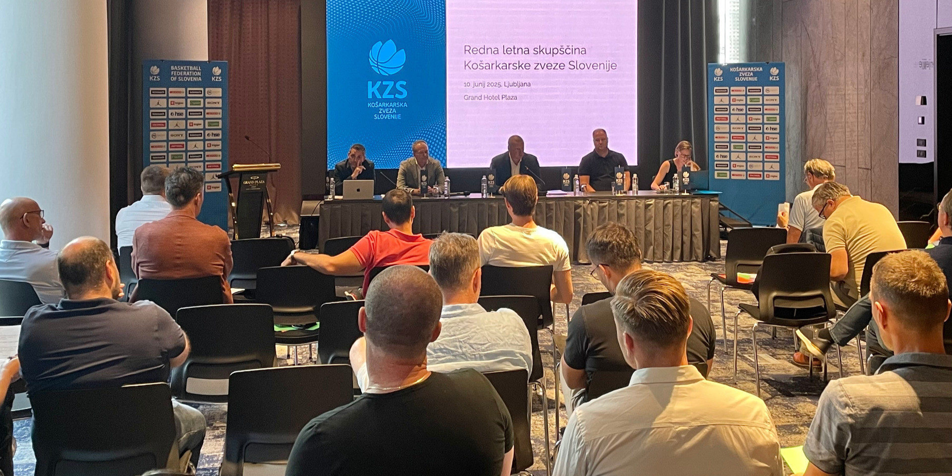 KZS - V Ljubljani potekala redna letna skupščina Košarkarske zveze Slovenije