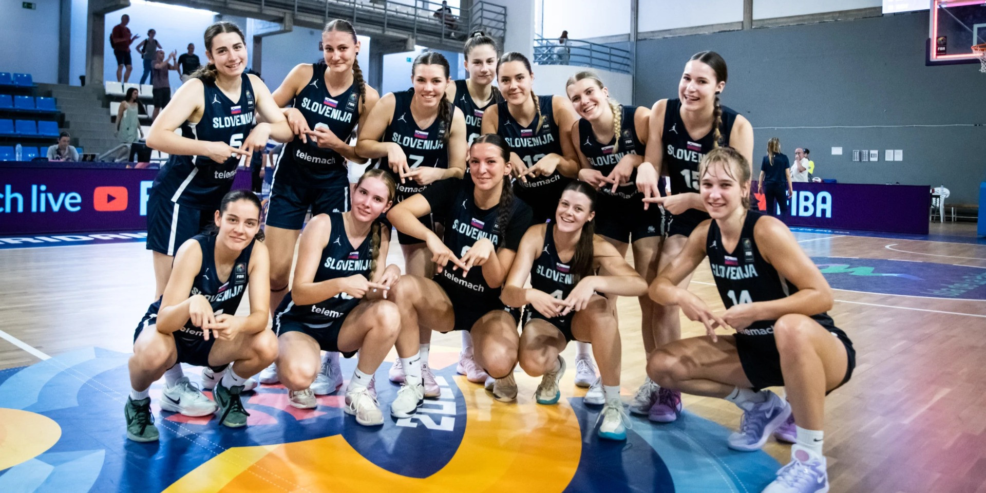 KZS - Slovenke do 18 let na poti do devetega mesta ugnale Izrael