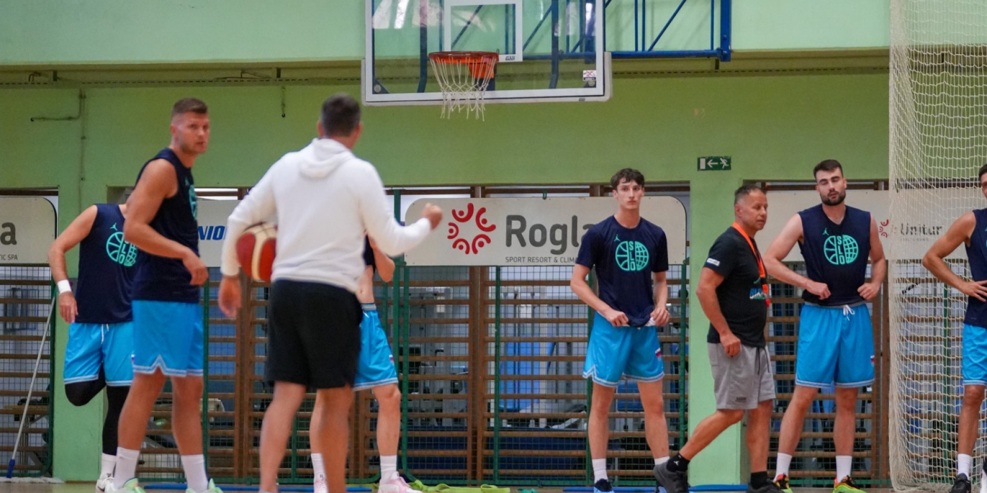 KZS - #mojtim zaključil uvodni cikel priprav, na EuroBasket brez Čančarja
