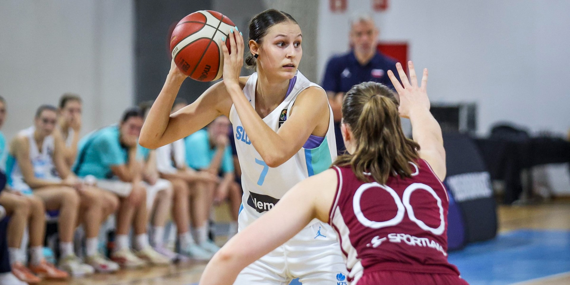 KZS - Slovenke do 20 let so evropsko prvenstvo zaključile na dvanajstem ...