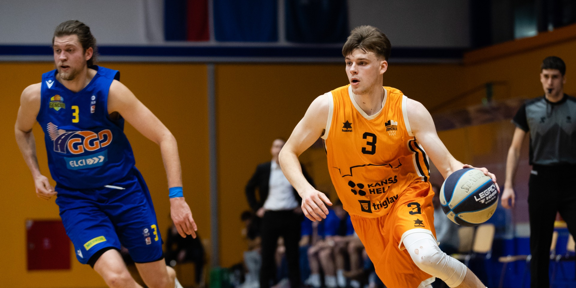 KZS - Liga Nova KBM: Visoka zmaga domžalskih košarkarjev, Blomgren ... KZS - Liga Nova KBM: Visoka zmaga domžalskih košarkarjev, Blomgren ...